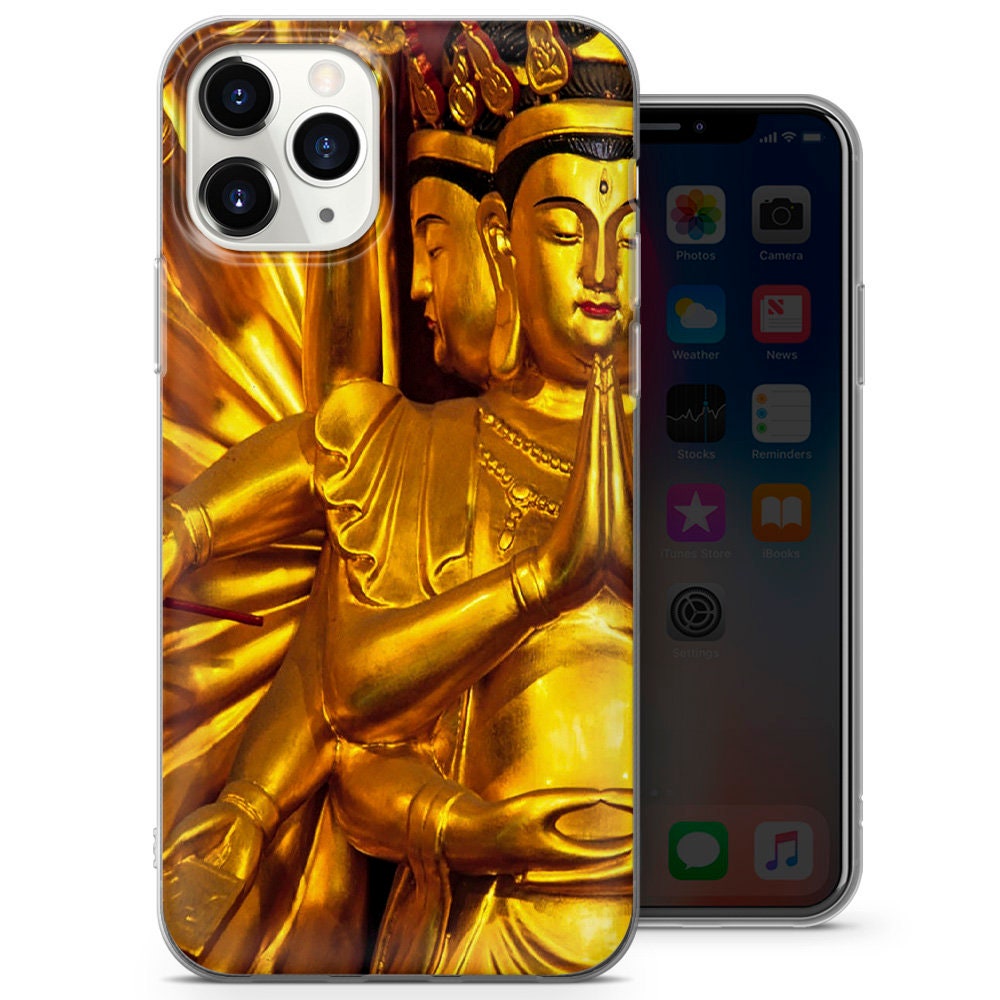 Buddha Phone Case, Buddhism, Aesthetic Harmony Phone Cover - Fits ...