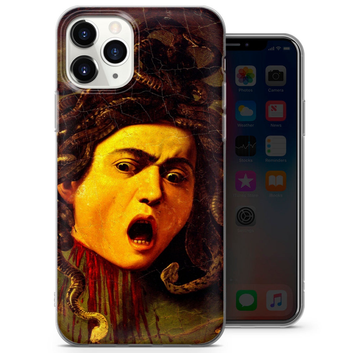 Da Vinci Phone Case Famous Art Iconic Oil Painting Aesthetic - Etsy