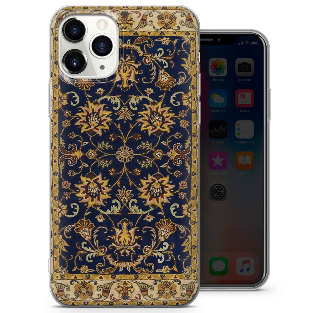 Persian Carpet Phone Case Oriental Rug Aesthetic Colorful - Etsy UK