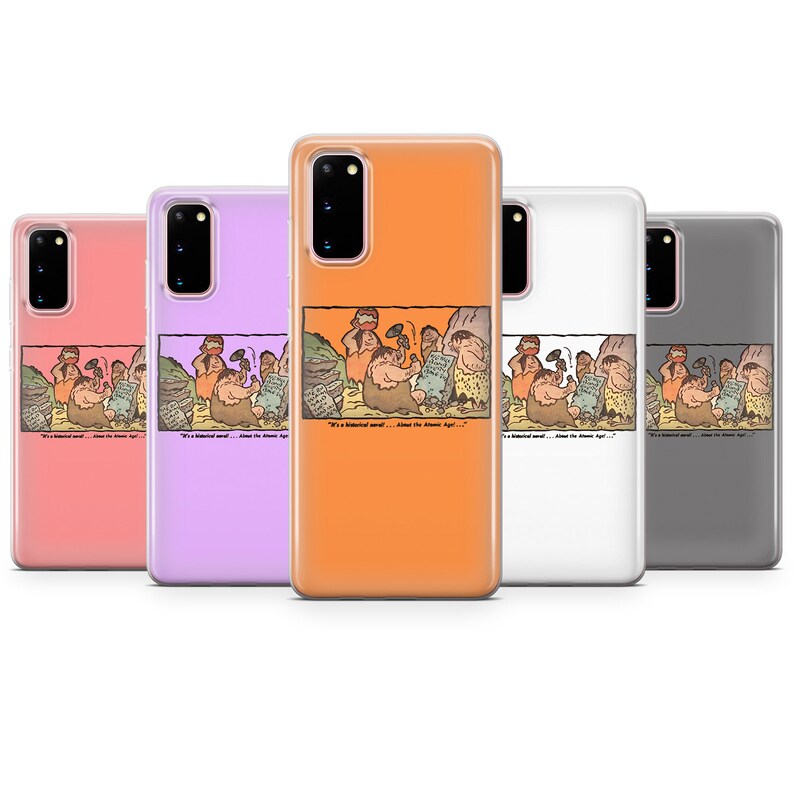 Funny Retro Comic Phone Case Vintage Caricature Cover Fits - Etsy