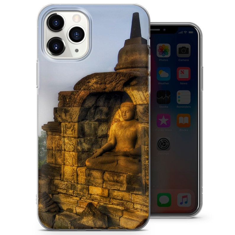 Buddha Phone Case, Buddhism, Aesthetic Harmony Cover - Fits iPhone ...