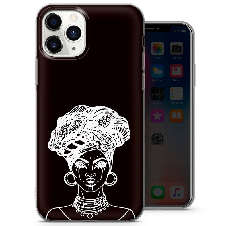 Line Art Phone Case Aesthetic Feminine Line Drawing Black - Etsy