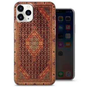 Persian Rug Phone Case, Oriental Carpet Cover, Aesthetic, Colorful ...