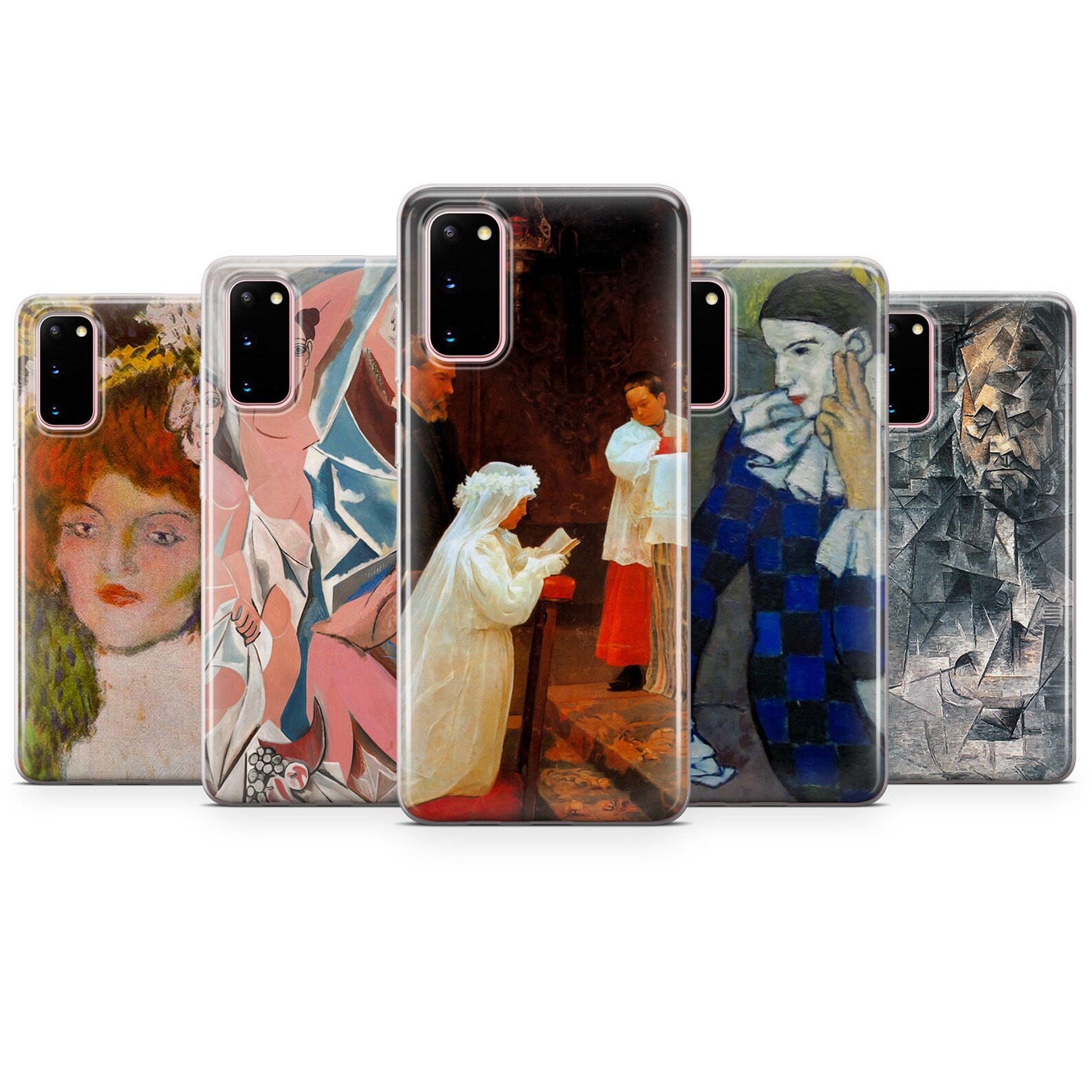 Pablo Picasso Phone Case, Iconic Art, Aesthetic Oil Painting Cover ...