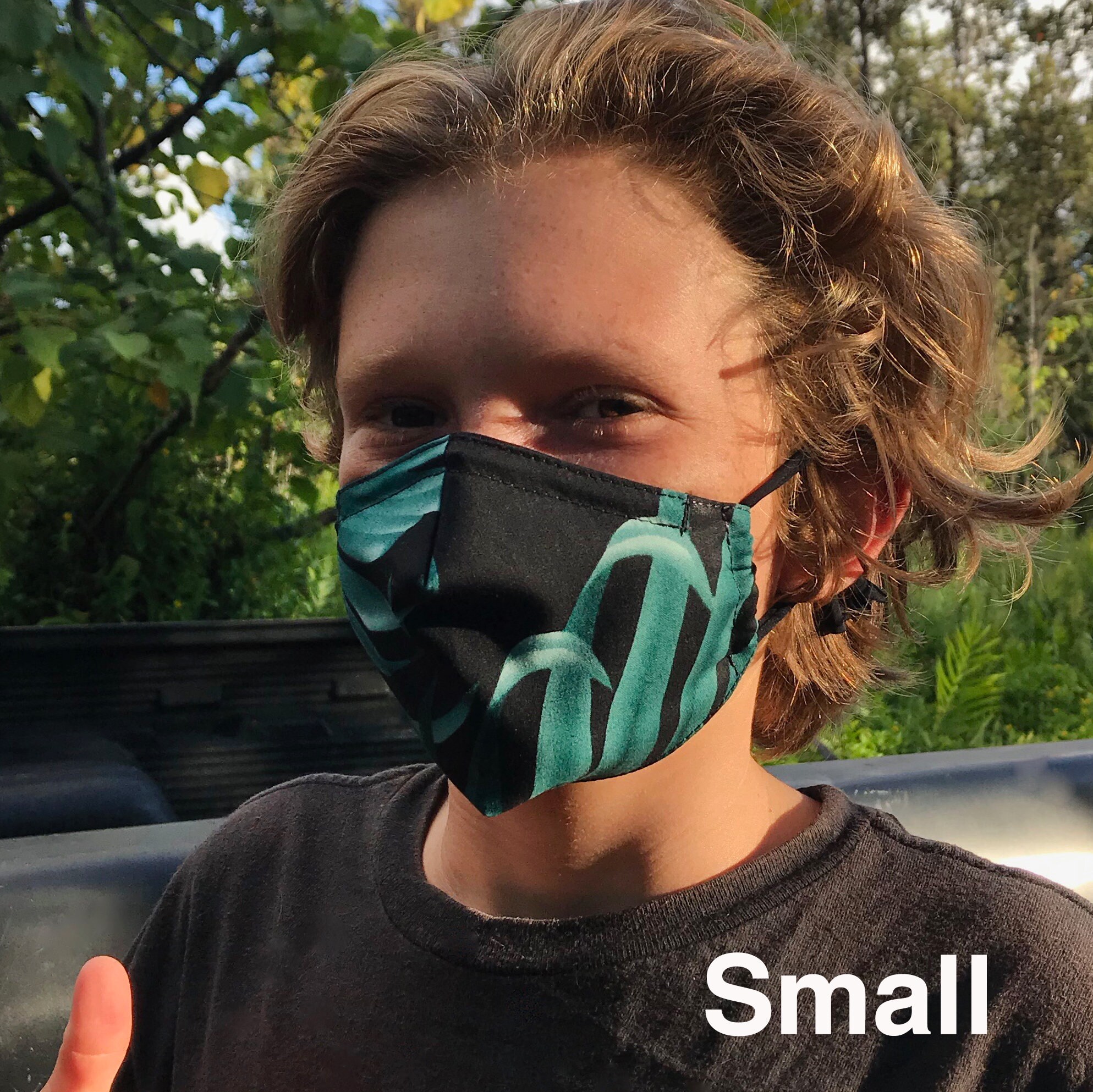 PDF Sewing Pattern for Face Mask With Filter Pocket and Nose Wire in 4 ...