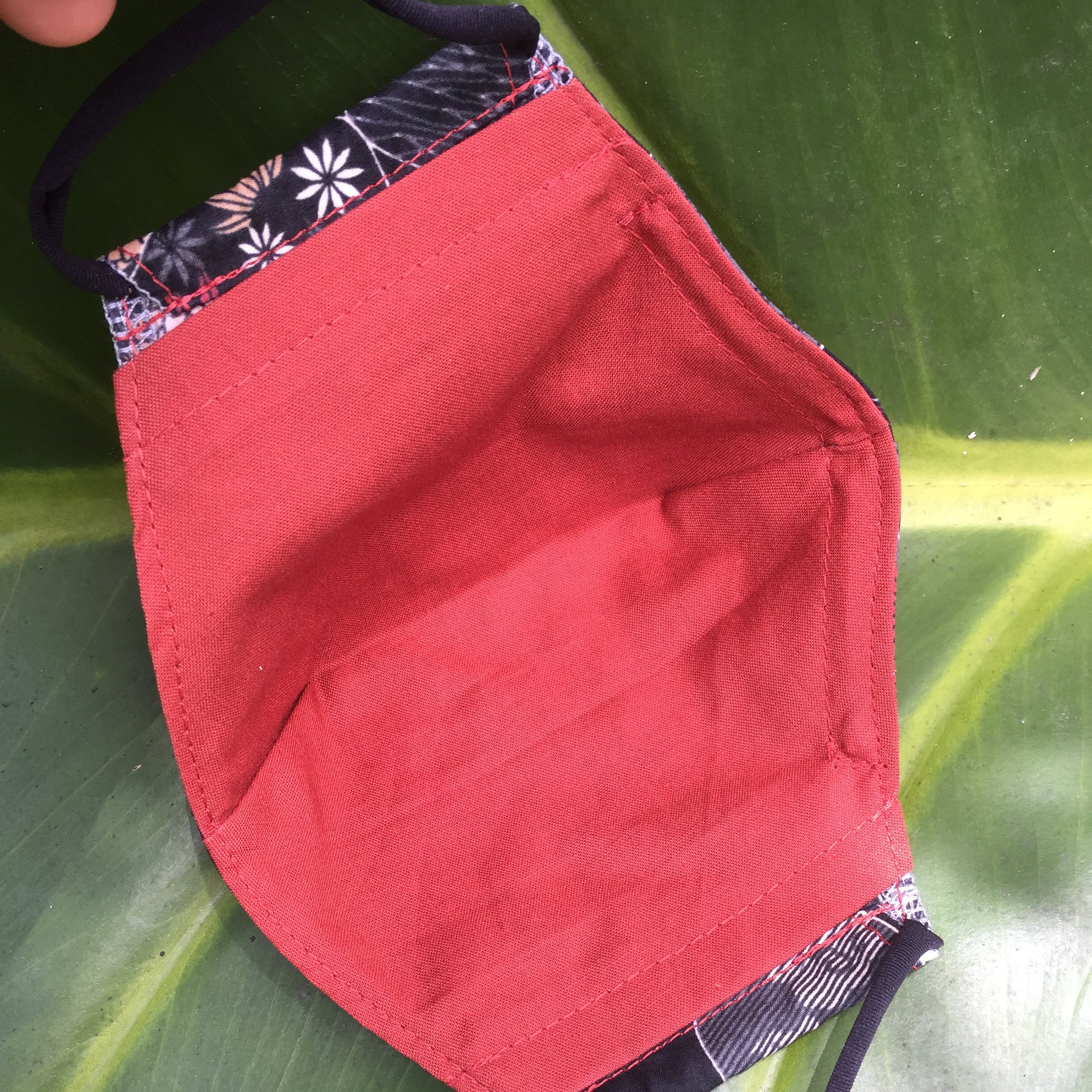 PDF Sewing Pattern for Face Mask With Filter Pocket and Nose Wire in 4 ...