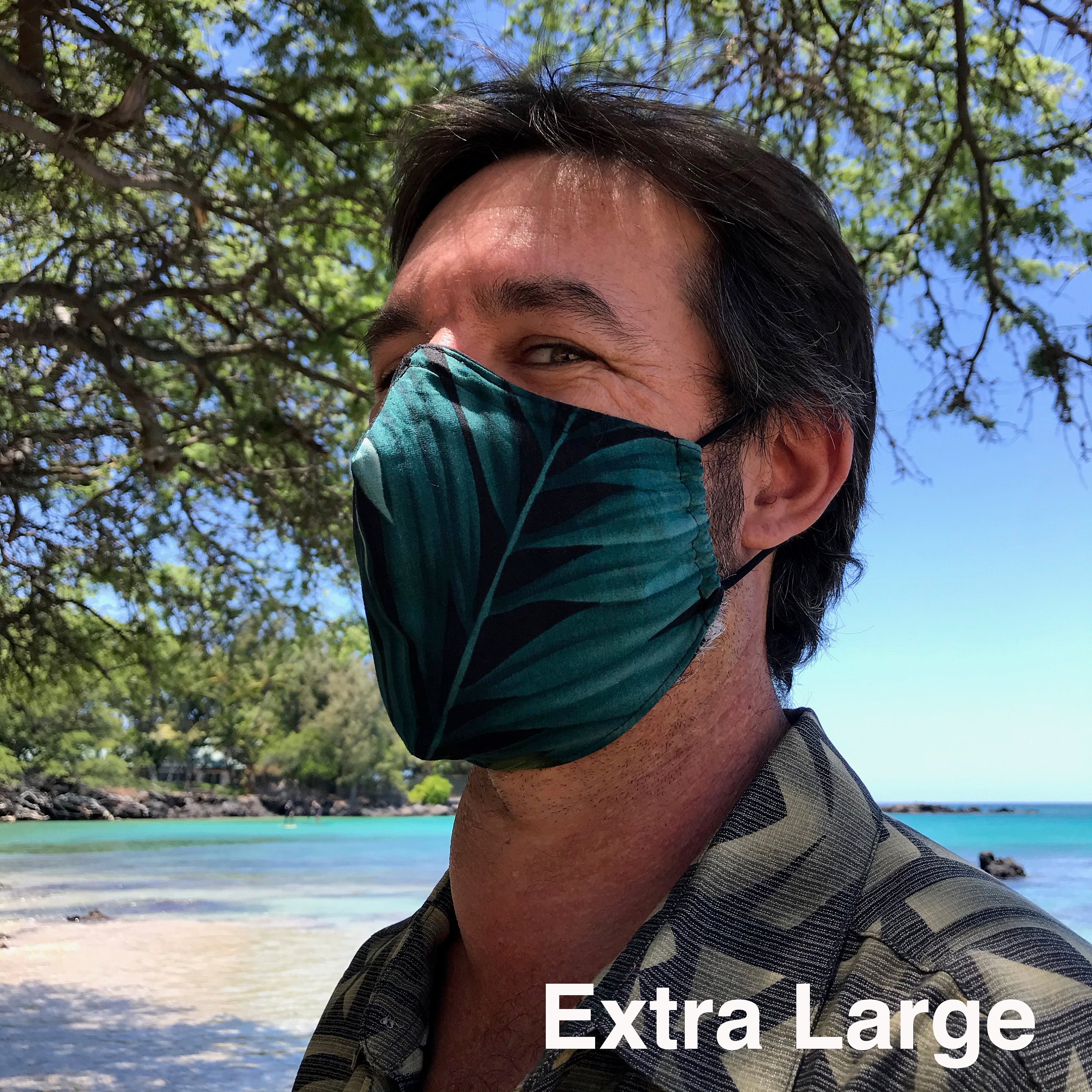 PDF Sewing Pattern for Face Mask With Filter Pocket and Nose Wire in 4 ...