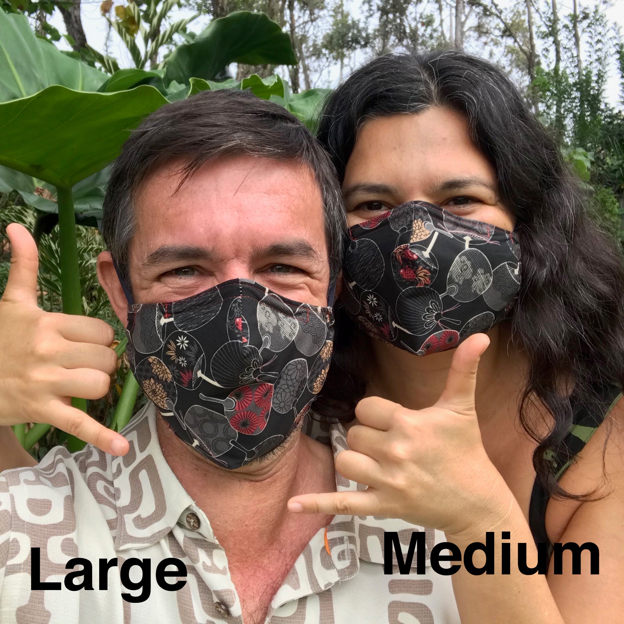 PDF Sewing Pattern for Face Mask With Filter Pocket and Nose Wire in 4 ...