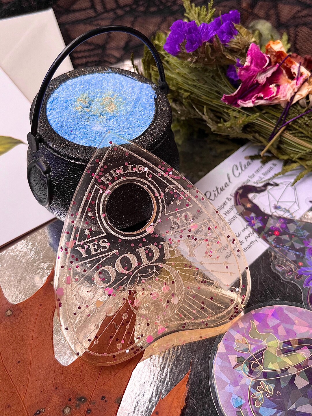 Witch’s Ritual Bath Kit – Gift-ready Magic for the Soul - Etsy