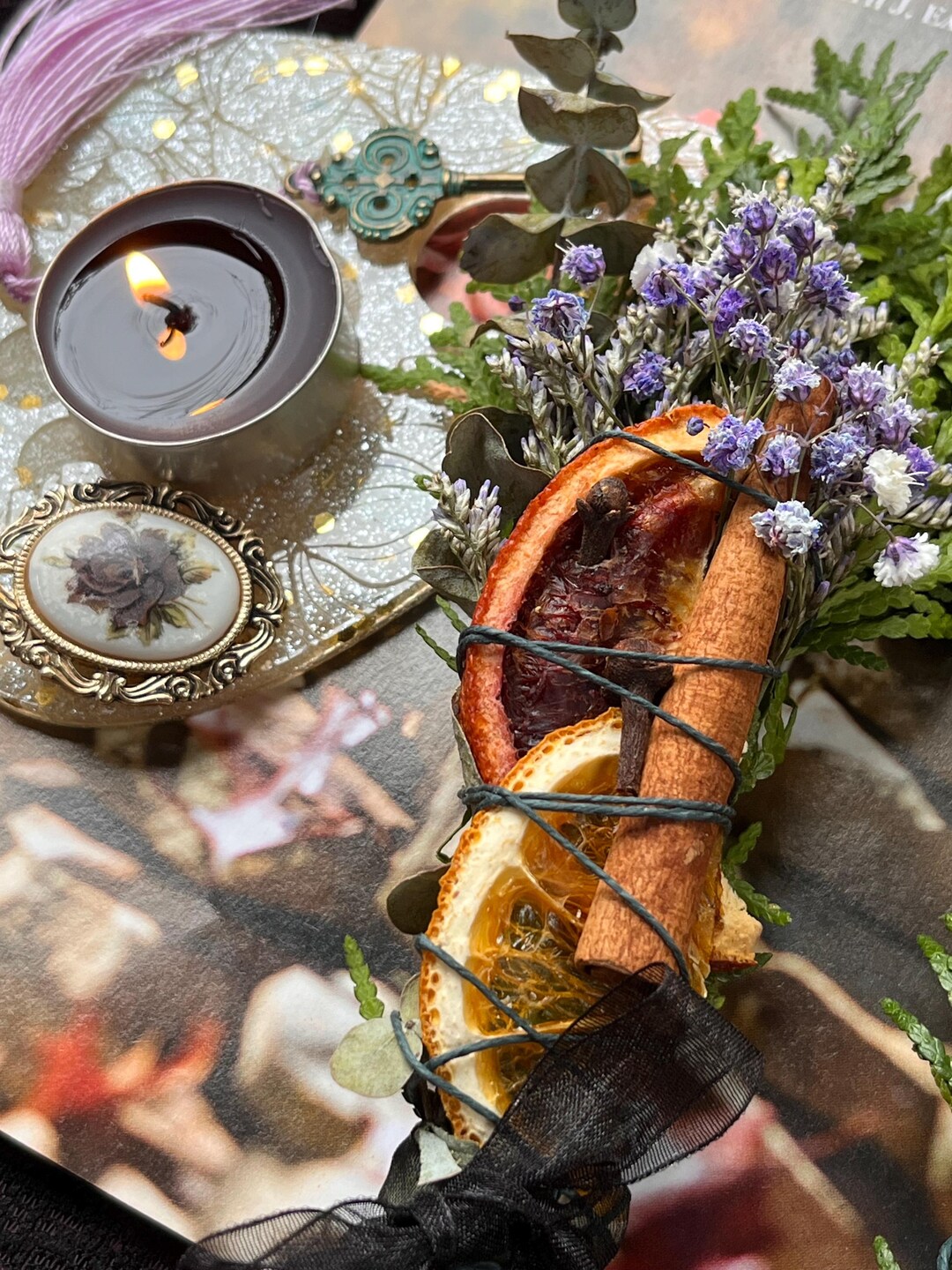 Sacred Altar | Purpose and Transformation Cleansing Blend | Home Decor ...