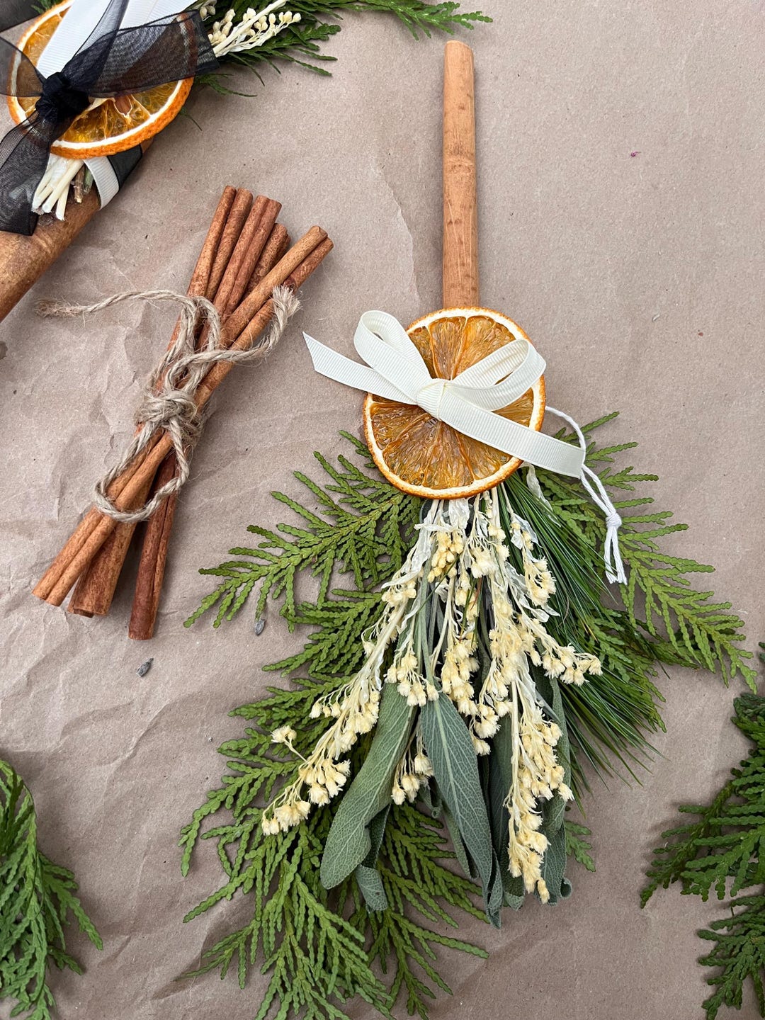 Magical Witch’s Besom, Purification & Protection Broom for Home, Energy ...