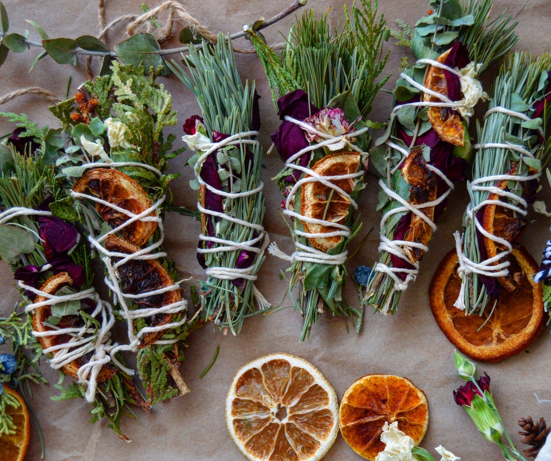 Spring Cleansing Wand: Crafted to Cleanse and Renew Spirit & Boost ...