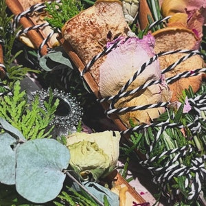 Spring Cleansing Wand: Crafted to Cleanse and Renew Spirit & Boost ...