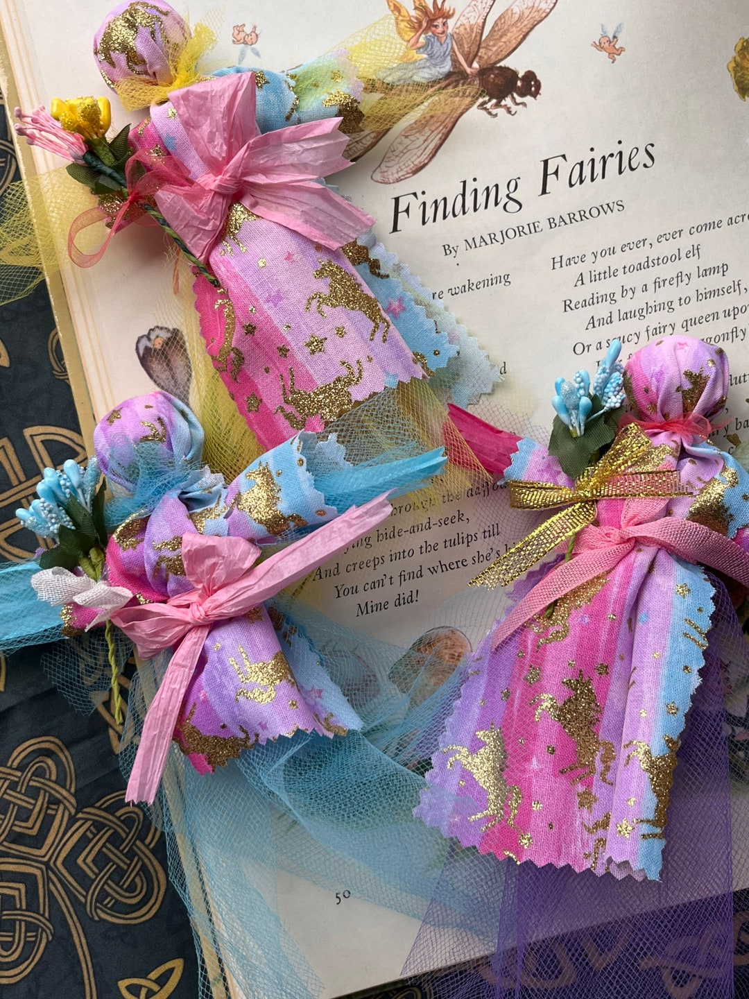 Your Very Own Brigid Doll, Fairy Poppet Dolly Made to Order - Fairycore ...