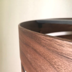 Wood Pendant Light MCM Pendant Light Chandelier Ceiling Light ...