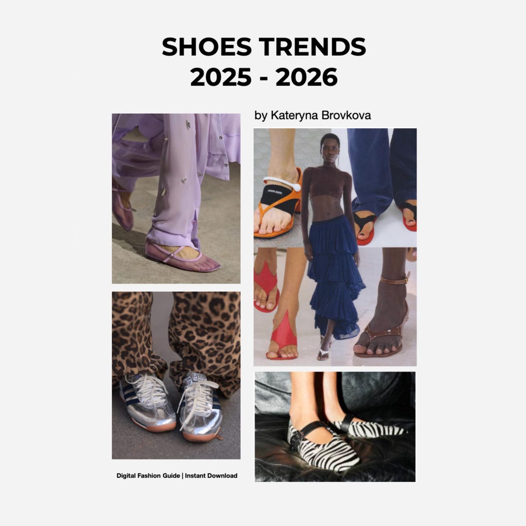 SHOES TRENDS 2025 2026, Fashion Shoe Guide, Shoes Picks, Digital ...