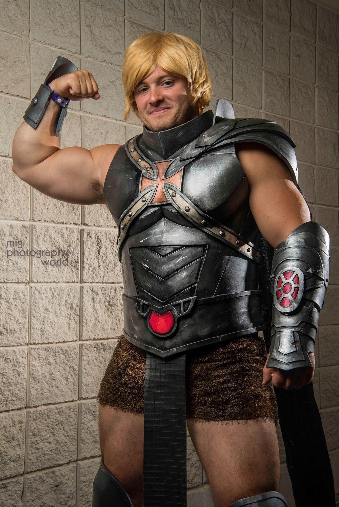 Heman Costume He-man Cosplay Masters of the Universe | Etsy