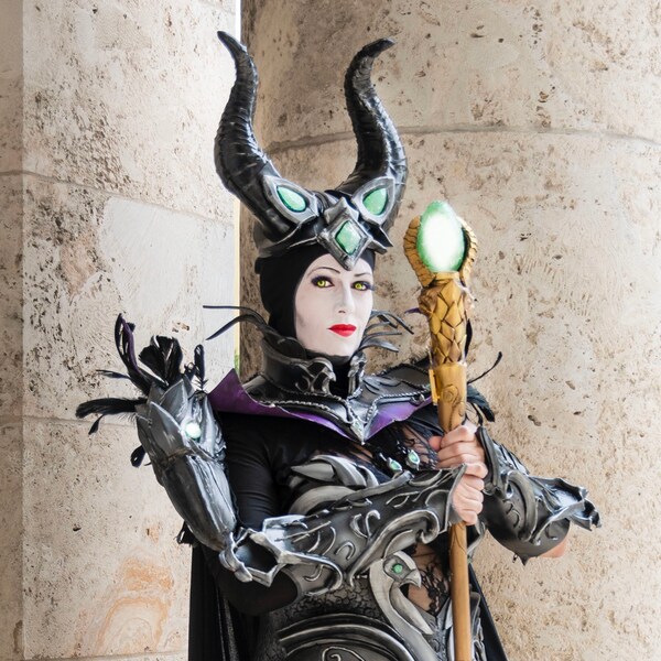 Mens Maleficent Costume Etsy