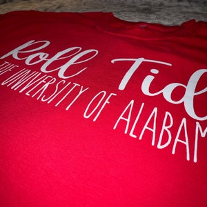 Roll Tide (svg, Png, Pdf) - Etsy
