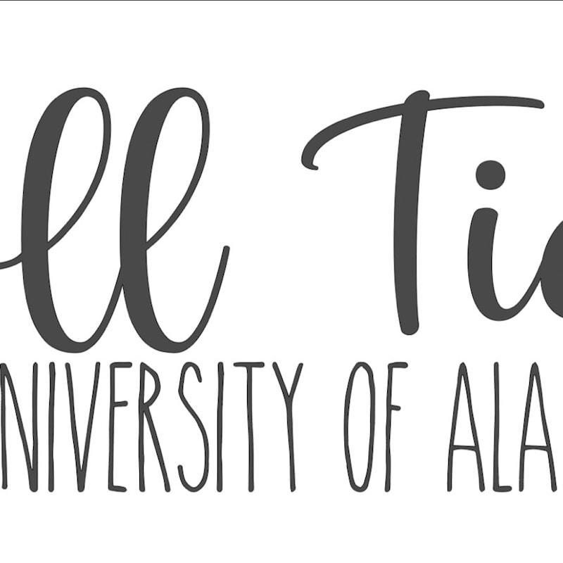 Roll Tide Svg - Etsy
