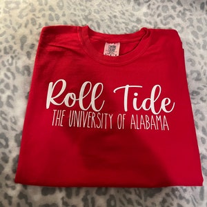 Roll Tide (svg, Png, Pdf) - Etsy