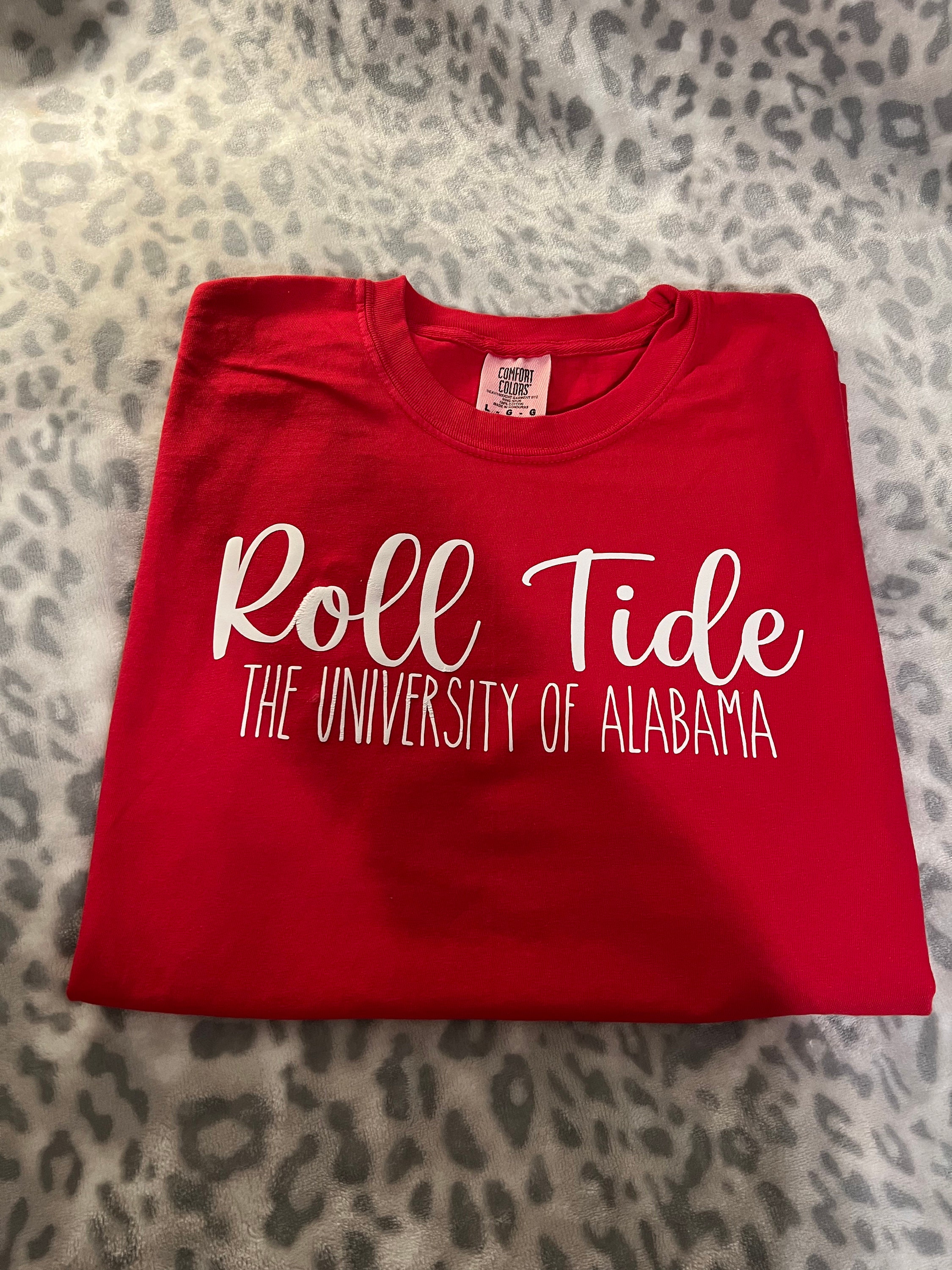 Roll Tide (svg, Png, Pdf) - Etsy