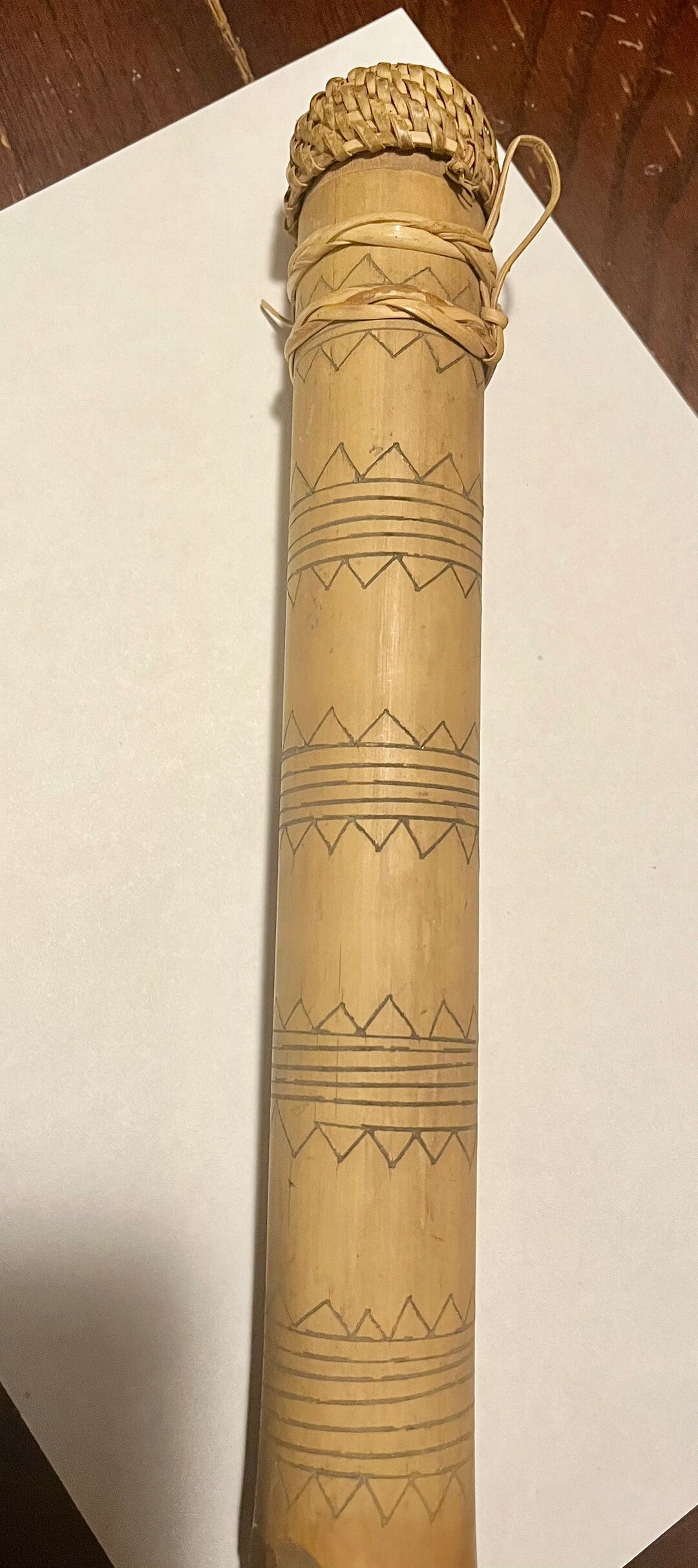 Vintage Bamboo Poison Handmade Blowgun Darts and Case - Etsy