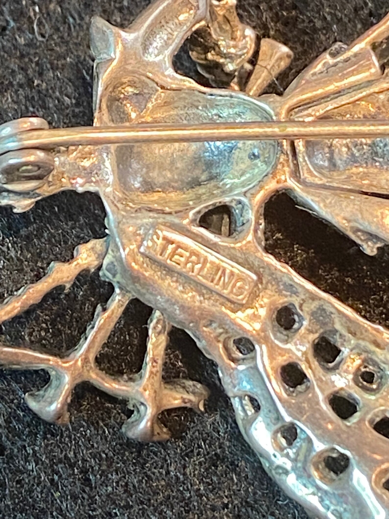 Vintage Scottish Bagpiper Sterling Silver Pin Brooch Amaysing - Etsy