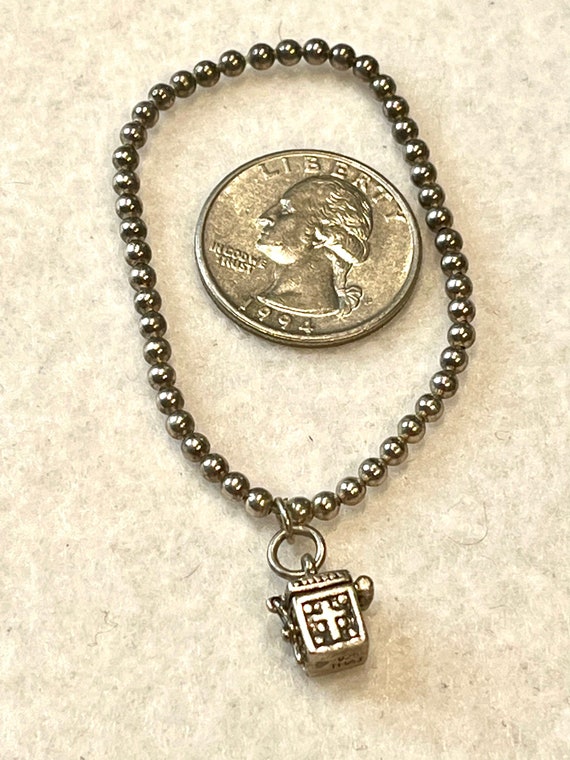 Vintage silpada sterling box - Gem