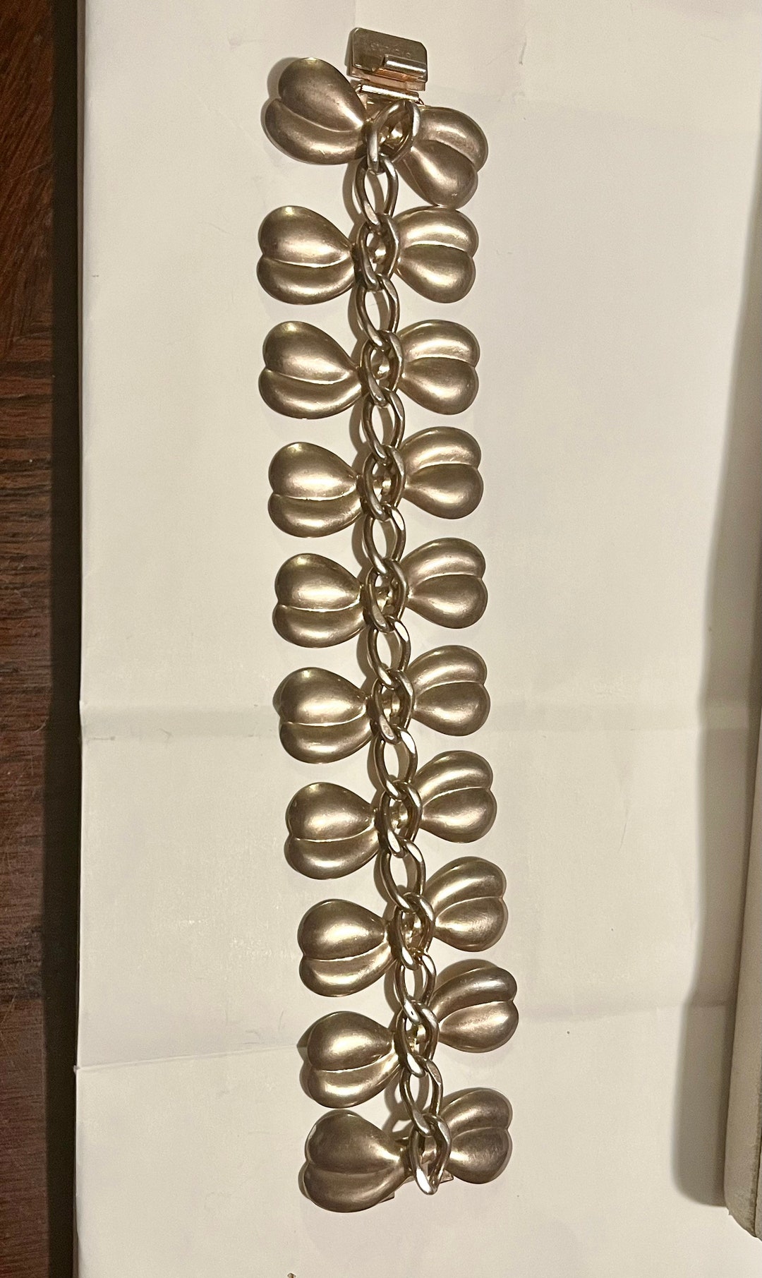 Vintage Pat. Pend 1950's Sterling Silver Napier Signed Bracelet. - Etsy