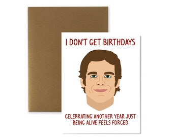 Dexter Birthday - Etsy