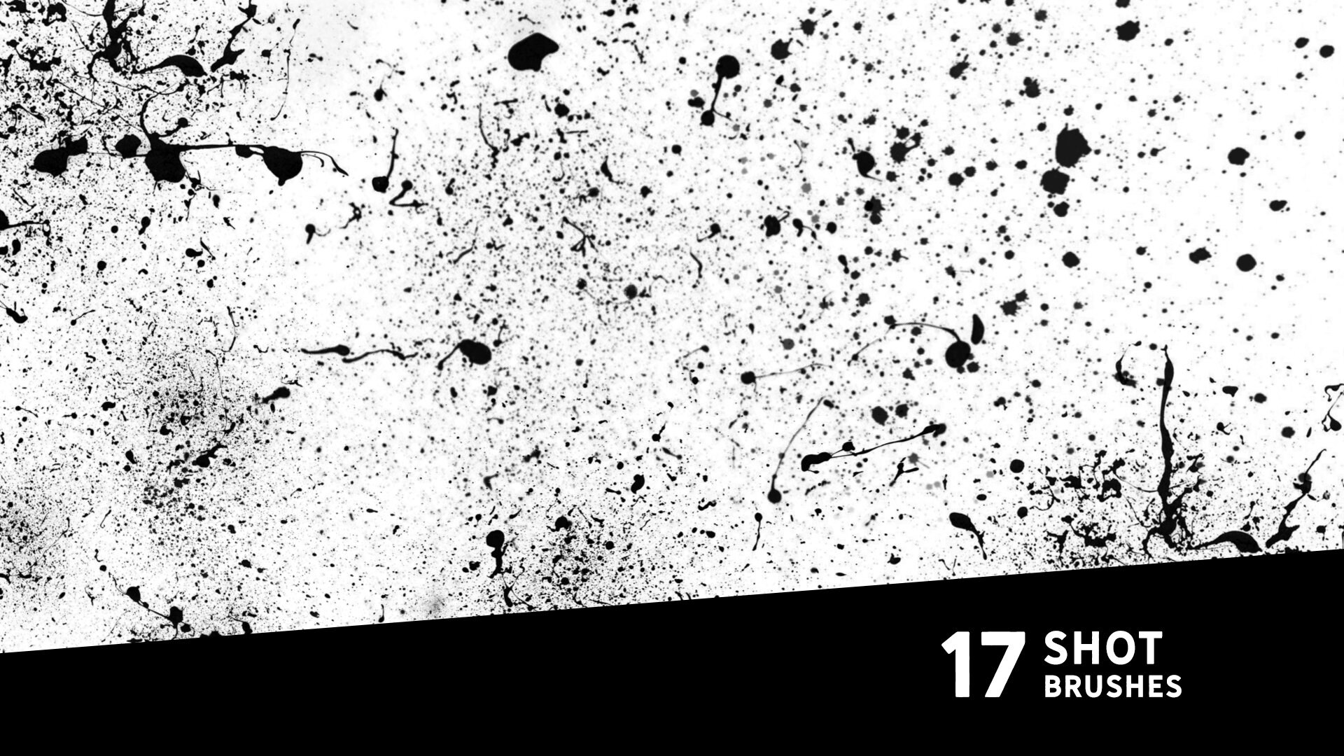 Shot Splatter Brush Set - Etsy