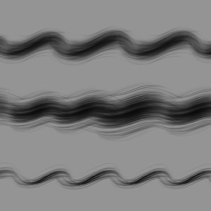 Hair Brush Set | Procreate | Photoshop | CSP | Texture Brushes - Etsy