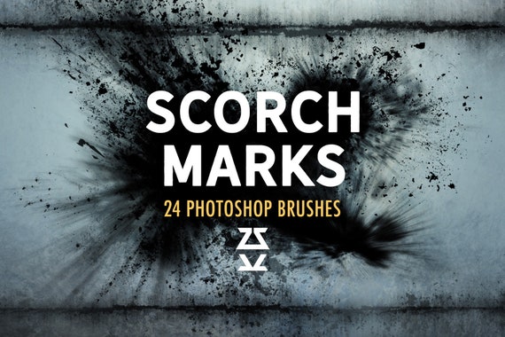 Scorch Marks Texture
