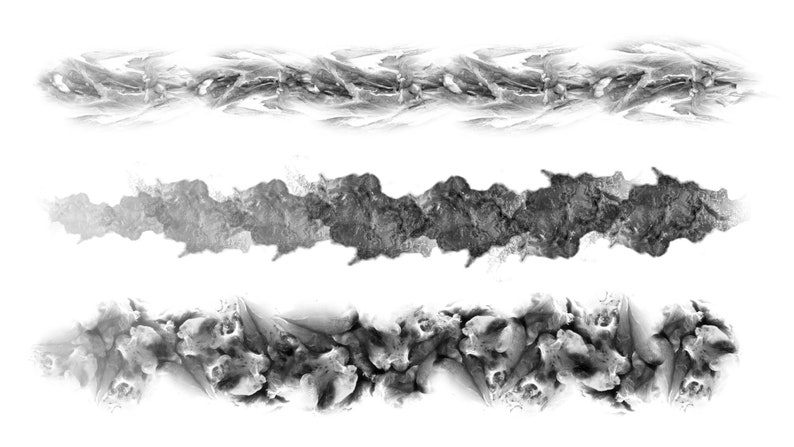 Monster Skin Brush Set | Procreate | Photoshop | CSP | Texture Brushes ...