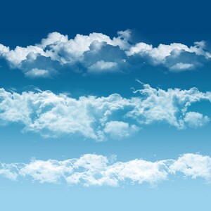 Dynamic Clouds Brush Set 3 - Etsy