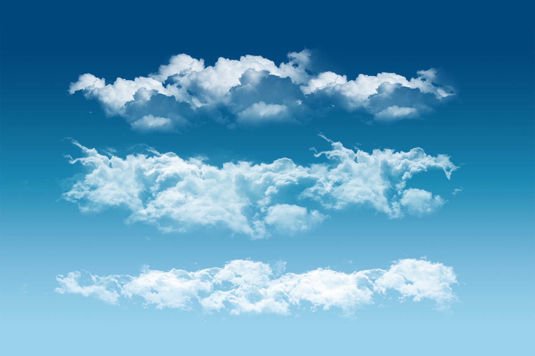 Dynamic Clouds Brush Set 3 - Etsy