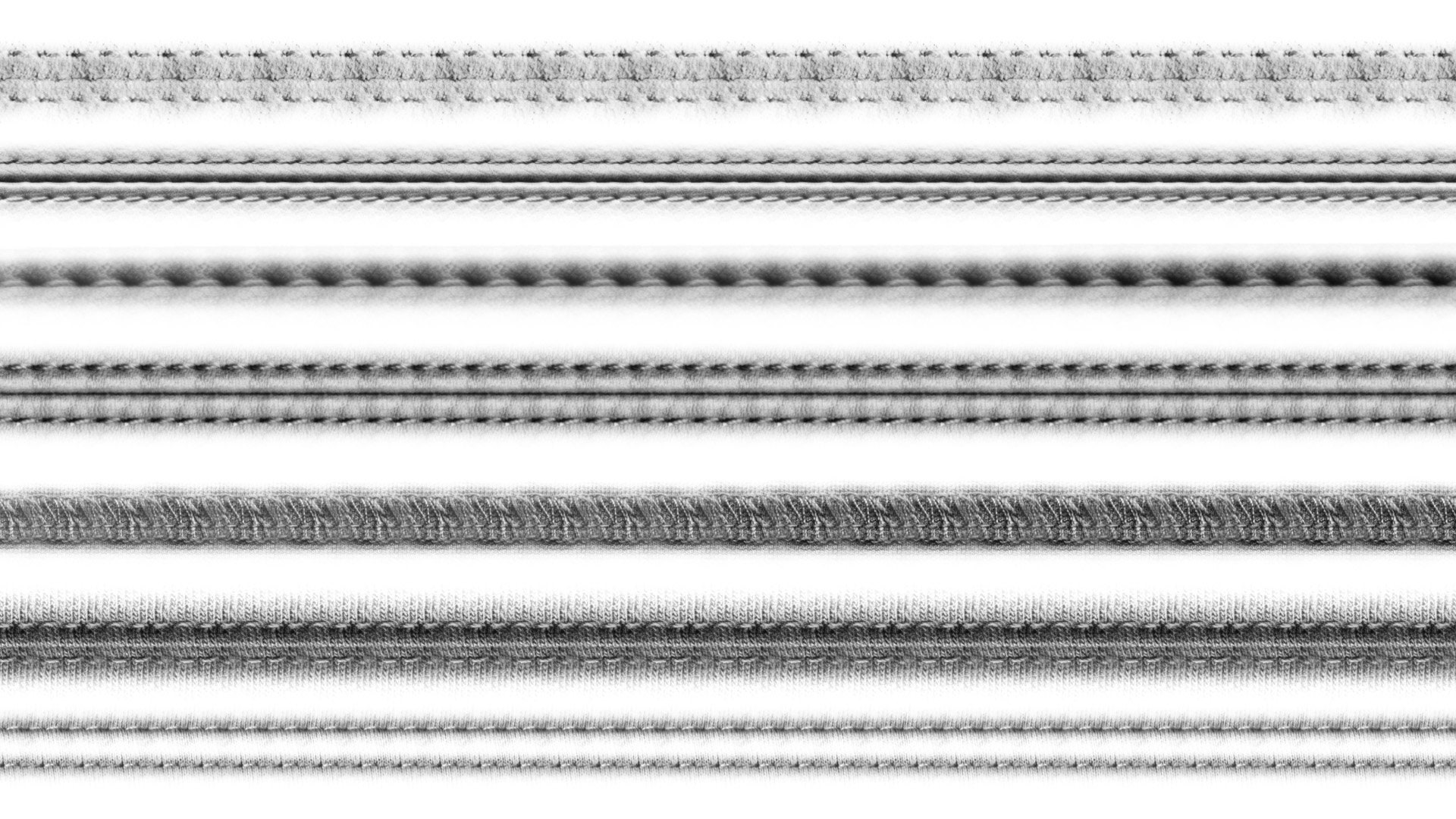 Stitches Brush Set | Procreate | Photoshop | CSP | Texture Brushes - Etsy