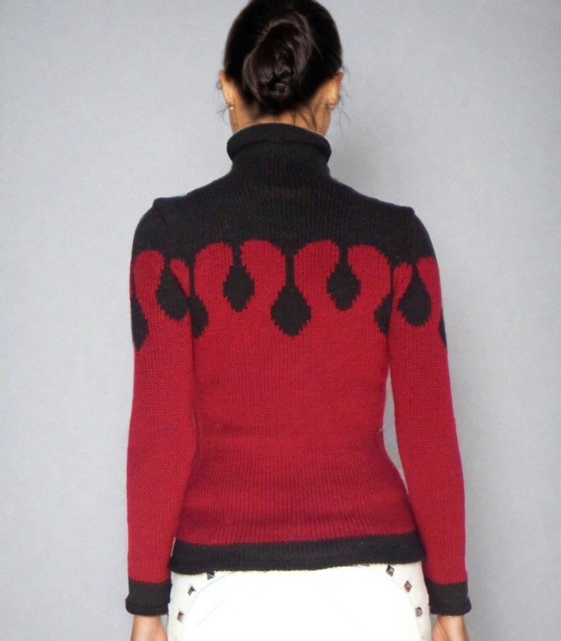 Douma Demon Turtleneck Blood Drippy Doma Second Moon Inspired Anime ...