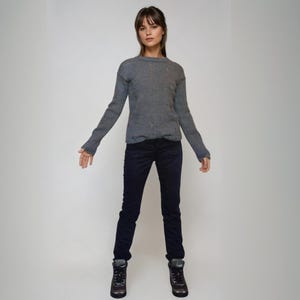 Agatha All Along Joe Locke Sweater Distressed Punk Wiccan Cosplay ...