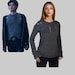 Agatha All Along Joe Locke Sweater Distressed Punk Wiccan Cosplay ...