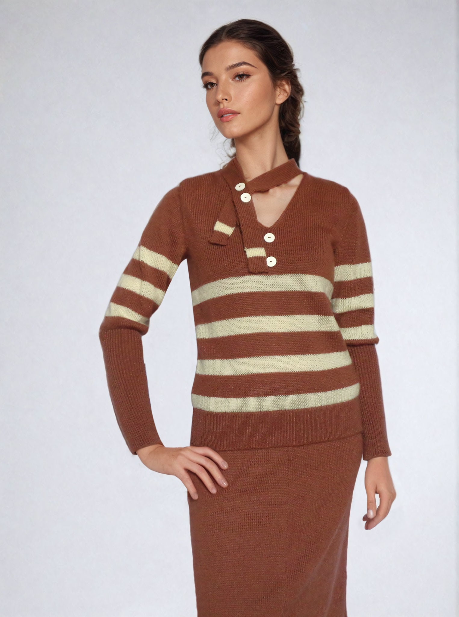 Bonnie and Clyde Costume Bonnie Parker Suit Iconic Sweater Dress 30s ...