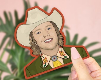 Billy Strings Vinyl Decal - Etsy