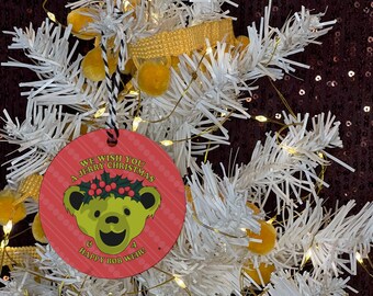 Grateful Dead Christmas Tree - Etsy
