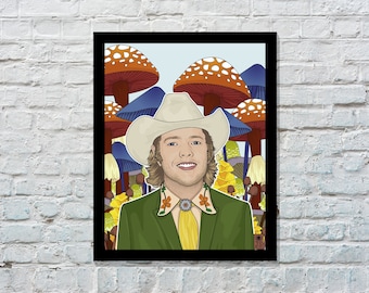 Billy Strings Wall Art | Etsy