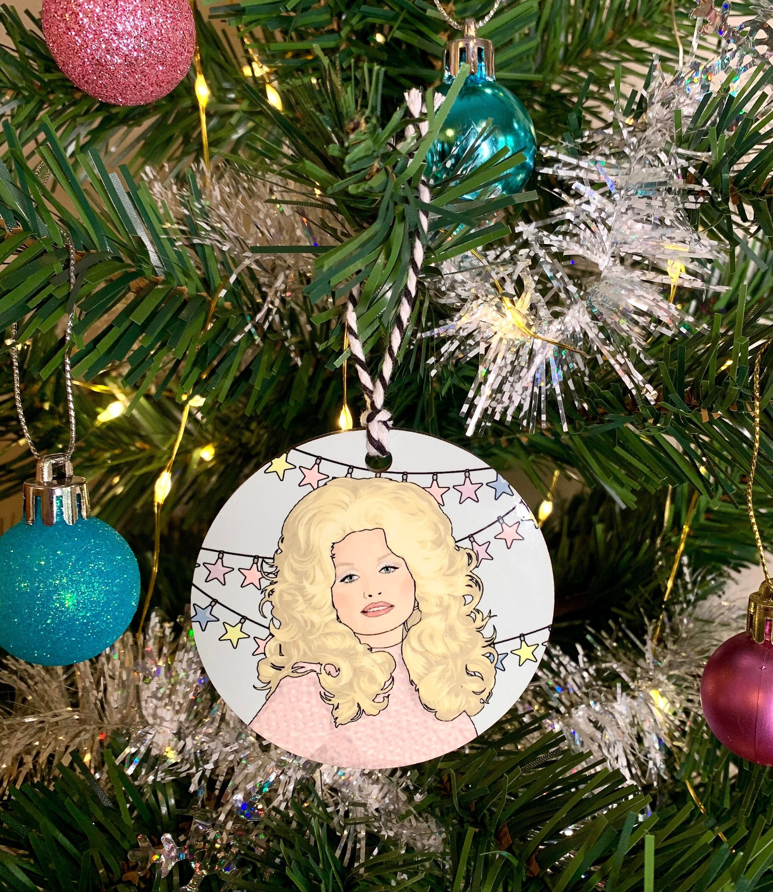 Trendy Dolly Parton Christmas Ceramic Ornaments Designs 2023 | Shop On ...