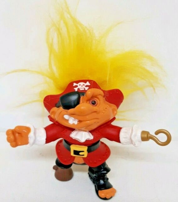 Hasbro's Vintage 1992 Battle Pirate Troll Action Figure | Etsy