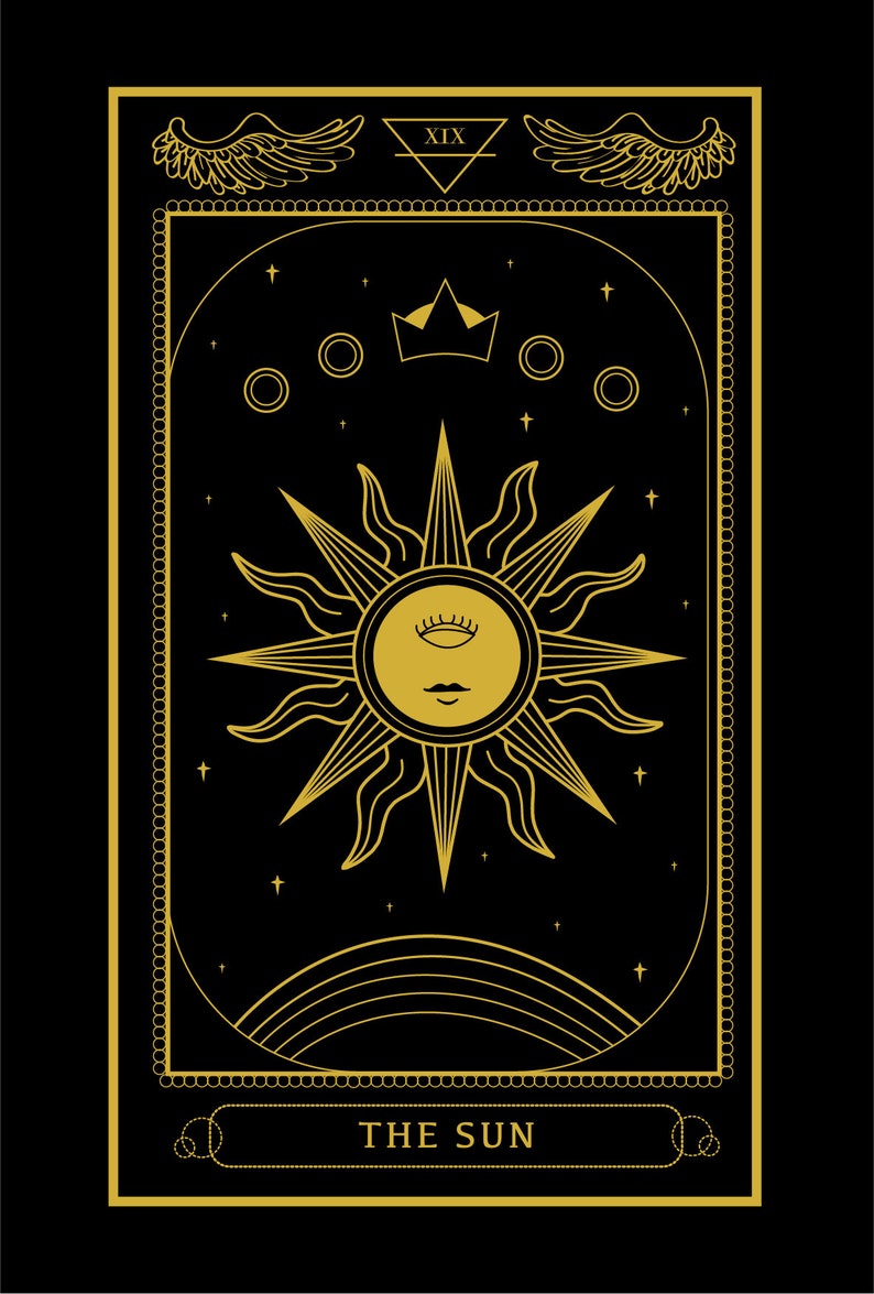 Major Arcana Custom Illustration Prints 8x11” - Etsy