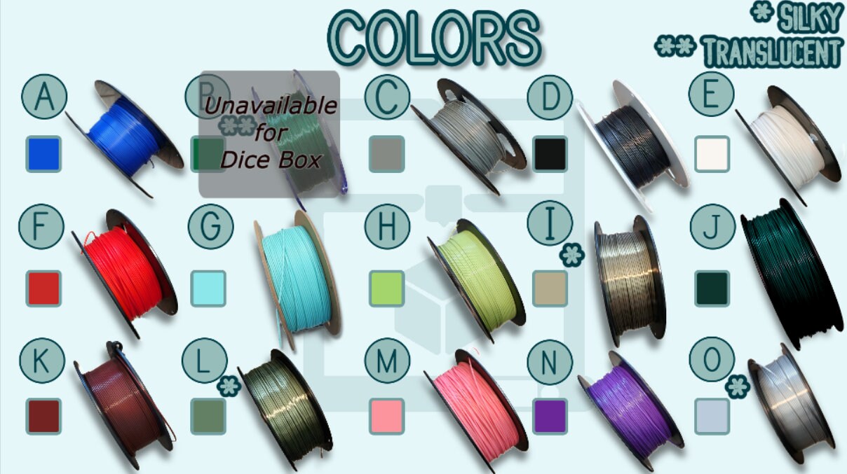 Personalized 3D Printed D&D Dice Box - Etsy