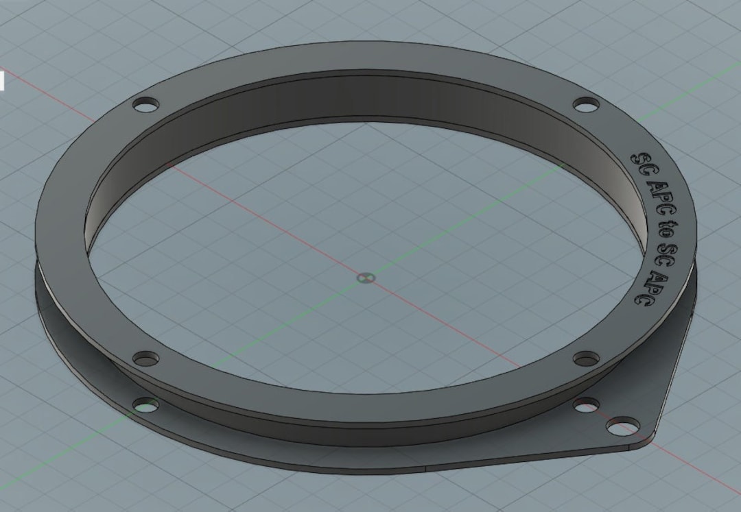 Fiber Optic Cable Spool 3D Model - Etsy